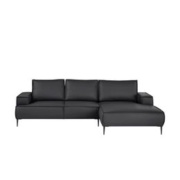 U.N.O uno Ecksofa Olmo schwarz Ma&szlig;e (cm): B: 272 H: 83 T: 173.0 &raquo; H&ouml;ffner
