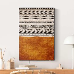 Bilderwelten LED-Wechselbild Boho Muster