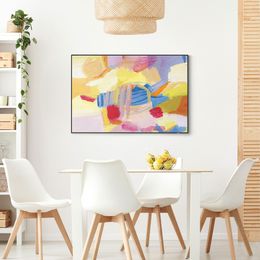 Bilderwelten Wechselbild Abstrakte Pastellfarben