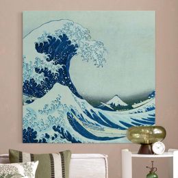 Akustikbild Katsushika Hokusai - Die grosse Welle von Kanagawa