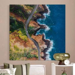 Akustikbild Hawaii K&uuml;ste von oben
