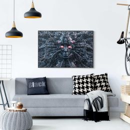 Bilderwelten Wechselbild Menschliche Maschine