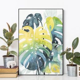 Bilderwelten Wechselbild Tropisches Blattwerk - Monstera