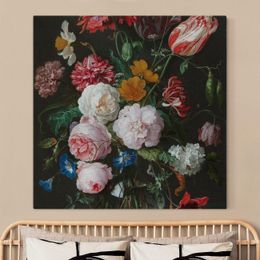 Akustikbild Jan Davidsz de Heem - Stillleben mit Blumen in einer Glasvase