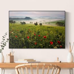 Bilderwelten LED-Wechselbild Toskana Fr&uuml;hling