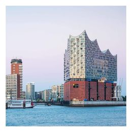 Bilderwelten Alu-Dibond Outdoor Bild Elbphilharmonie Hamburg