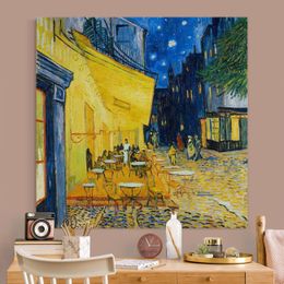 Akustikbild Vincent van Gogh - Caf&eacute;-Terrasse in Arles