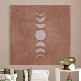 Akustikbild Boho Mondphasen II