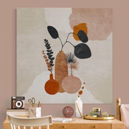Akustikbild Boho Vasen