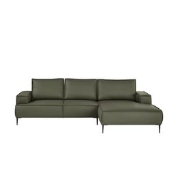 U.N.O uno Ecksofa Olmo gr&uuml;n Ma&szlig;e (cm): B: 275 H: 83 T: 173.0 &raquo; H&ouml;ffner