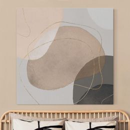 Akustikbild Verspielte Impressionen in Beige