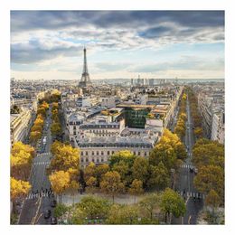 Bilderwelten Alu-Dibond Outdoor Bild Nice day in Paris