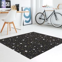 Bilderwelten Vinylteppich Gezeichneter Sternenhimmel mit Gro&szlig;em Wagen