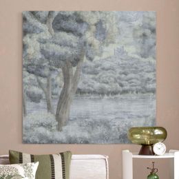 Akustikbild Waldlandschaft mit Schloss