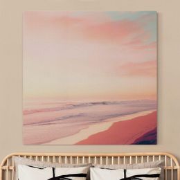 Akustikbild Pastell Horizont Kalifornien