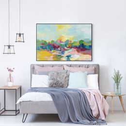Bilderwelten Wechselbild Bunte Landschaft