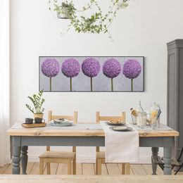Bilderwelten Wechselbild Allium Kugel-Bl&uuml;ten