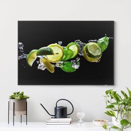 Bilderwelten Wechselbild Mojito Zutaten