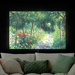 LED-Wechselbild Auguste Renoir - Frauen im Garten