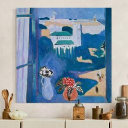 Akustikbild Henri Matisse - Blick aus dem Fenster, Tanger