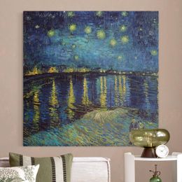 Akustikbild Vincent van Gogh - Sternennacht &uuml;ber der Rh&ocirc;ne