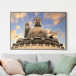 Bilderwelten Wechselbild Gro&szlig;er Buddha
