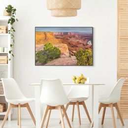Bilderwelten Wechselbild Dead Horse Point Canyonlands National Park USA