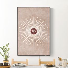 Bilderwelten LED-Wechselbild Boho Sonne III