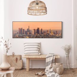 Bilderwelten Wechselbild Skyline of Los Angeles