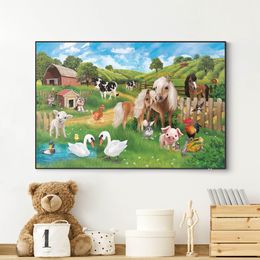 Wechselbild Animal Club International - Tiere auf dem Bauernhof