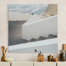 Akustikbild Treppe zum Strand