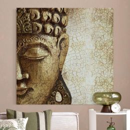 Akustikbild Vintage Buddha