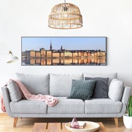 Bilderwelten Wechselbild Stockholm Skyline