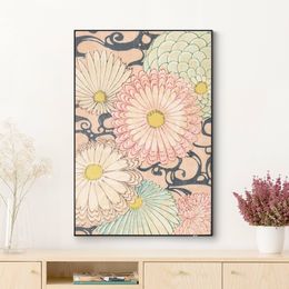 Bilderwelten Wechselbild Schwimmende Lotusbl&uuml;ten