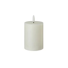 HOME STORY LED Kerze wei&szlig; Paraffin,Kunststoff Ma&szlig;e (cm): H: 13 &Oslash;: 7.5 &raquo; H&ouml;ffner