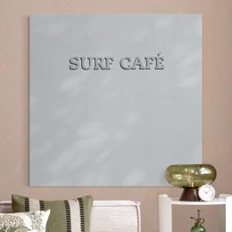 Akustikbild Surf Caf&eacute; mit hellem Schatten
