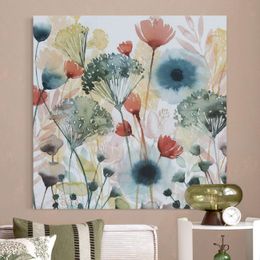 Akustikbild Wildblumen im Sommer I
