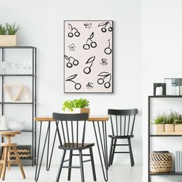 Bilderwelten Wechselbild Alina Buffiere Illustration - Sommer Kirschen