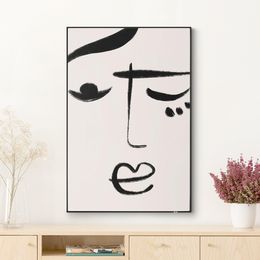 Bilderwelten Wechselbild Alina Buffiere Illustration - Der Blick