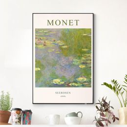 Bilderwelten Wechselbild Claude Monet - Seerosen - Museumsedition