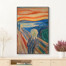 Bilderwelten Wechselbild Edvard Munch - Der Schrei
