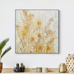 Bilderwelten Wechselbild Gelbe Wilde Blumenwiese