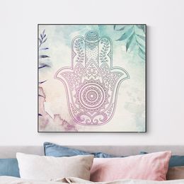 Bilderwelten Wechselbild Hand der Fatima Aquarell
