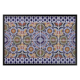 Bilderwelten Fu&szlig;matte in 3 Gr&ouml;&szlig;en Orientalisch einzigartig Spirituell original - Marrakesch - Deko Schmutzfangmatte Fu&szlig;abtretter