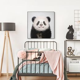 Bilderwelten Wechselbild Baby Panda Prian