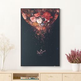 Bilderwelten Wechselbild Enkel Dika - Kosmische Blumen