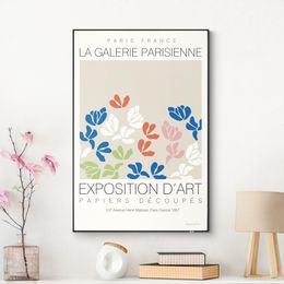 Bilderwelten Wechselbild Blumen von Matisse II