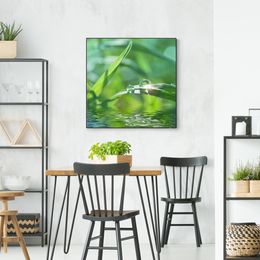 Bilderwelten Wechselbild Green Ambiance II