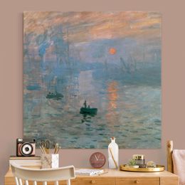 Akustikbild Claude Monet - Impression