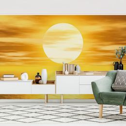 Bilderwelten Strandtapete von - Fototapete Strand - Summer Sun Natur, Landschaften, Meer Schlafzimmer Wohnzimmer modern